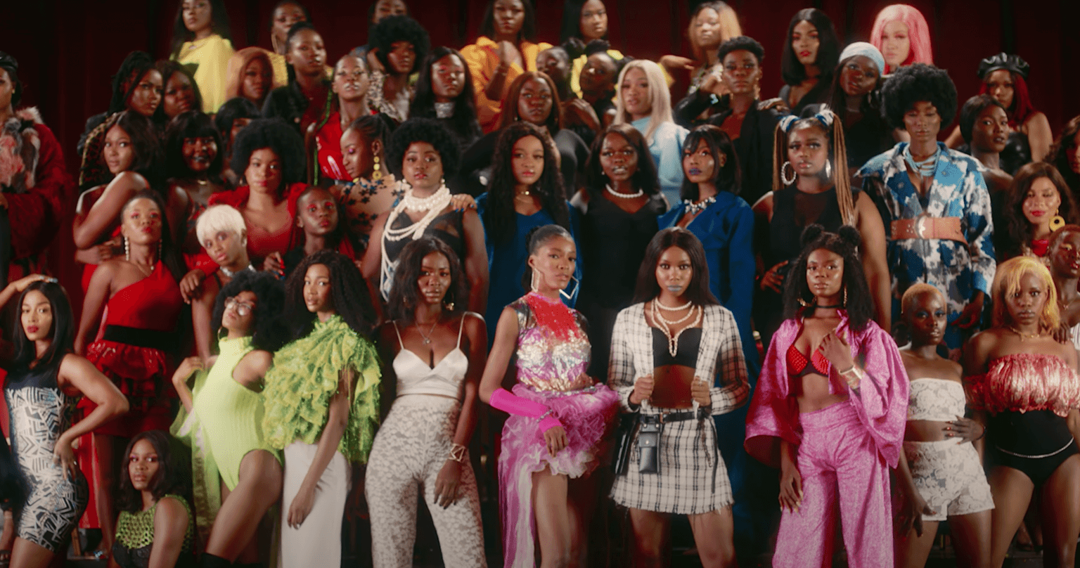 Watch Rema in the video for his hit song, "Woman"