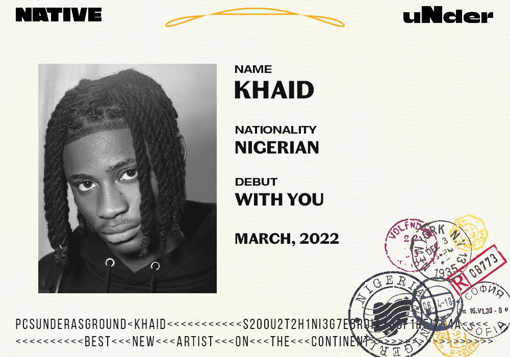 UNDER: Best New Artists (March 2022) - The NATIVE