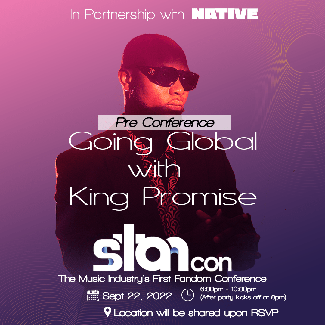 Stan Pre-Conference Event Hosts King Promise To New York - The NATIVE