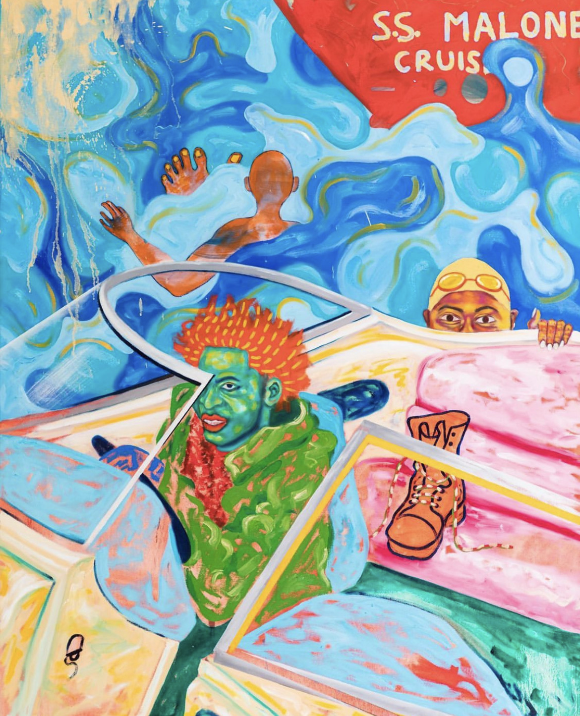 NATIVE Exclusive: Chukwudubem Ukaigwe Is Telling Stories With His Art