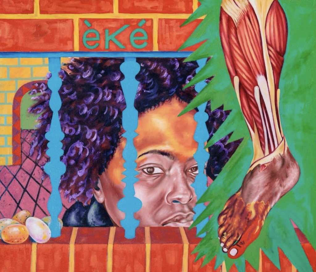 NATIVE Exclusive: Chukwudubem Ukaigwe Is Telling Stories With His Art