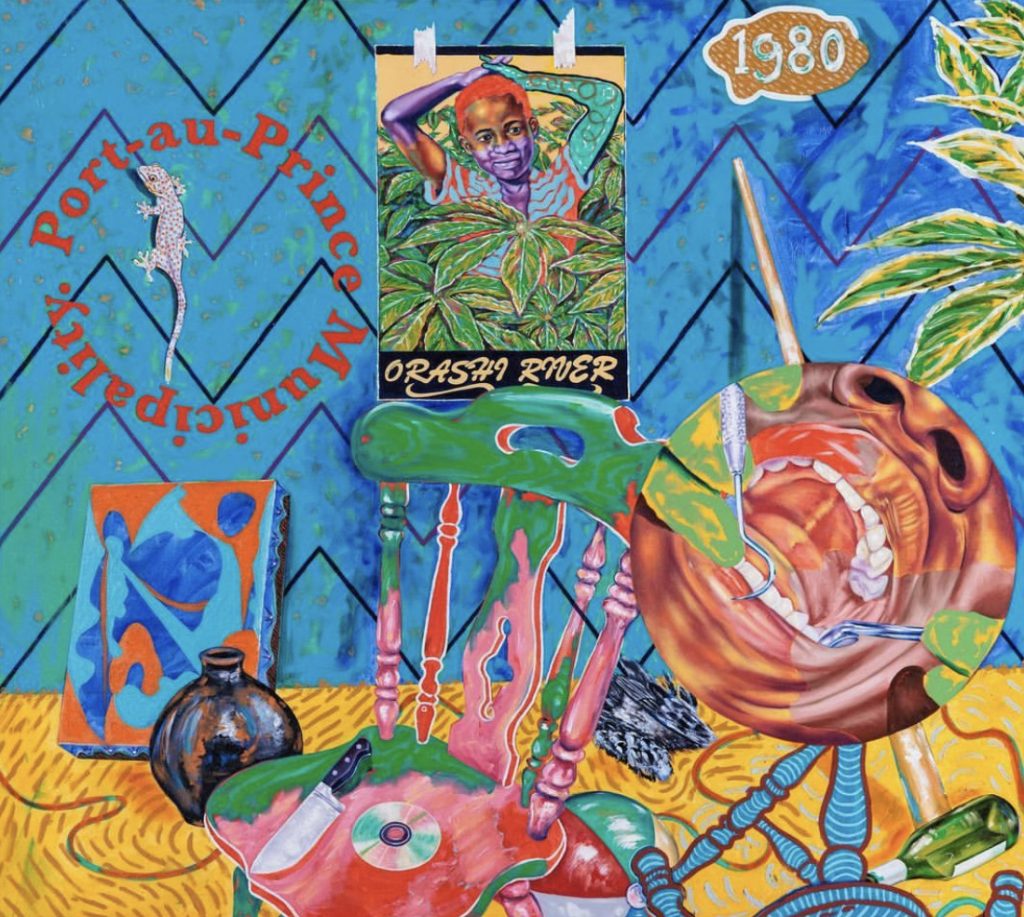 NATIVE Exclusive: Chukwudubem Ukaigwe Is Telling Stories With His Art