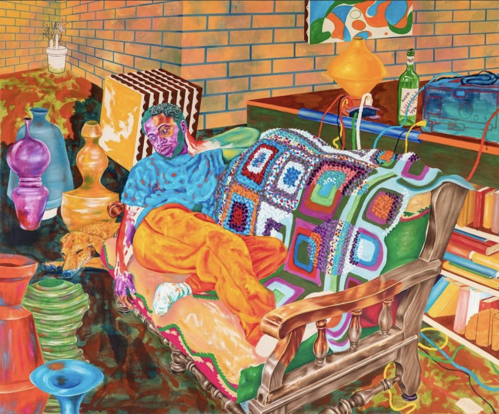 NATIVE Exclusive: Chukwudubem Ukaigwe Is Telling Stories With His Art