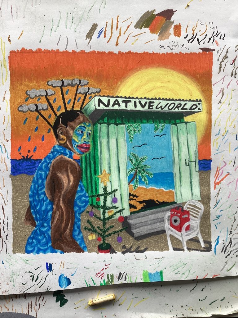 NCVRD: How Sinalo Ngcaba Created NATIVE Sound System's 'NATIVEWORLD ...