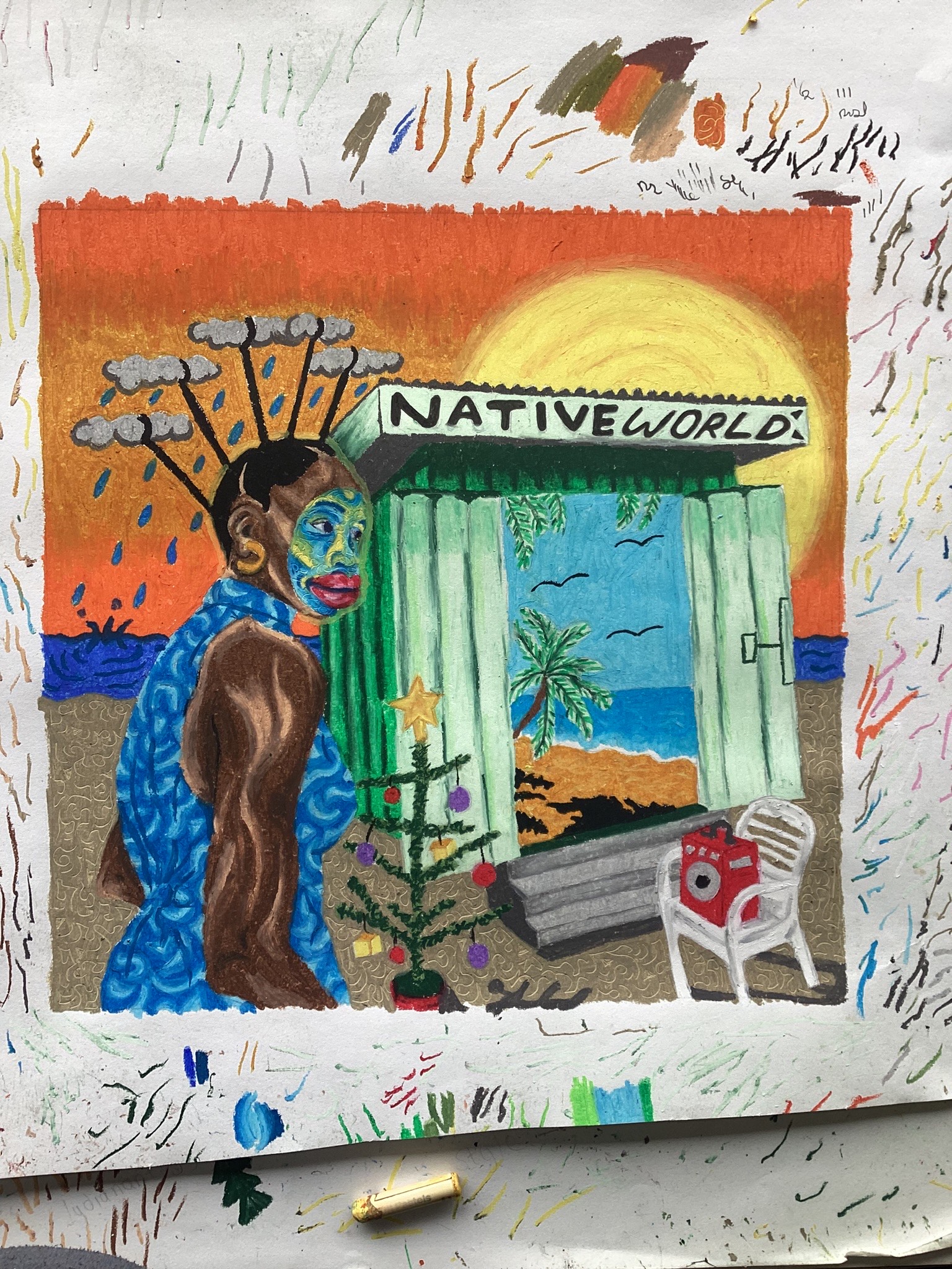 NCVRD: How Sinalo Ngcaba Created NATIVE Sound System's 'NATIVEWORLD ...