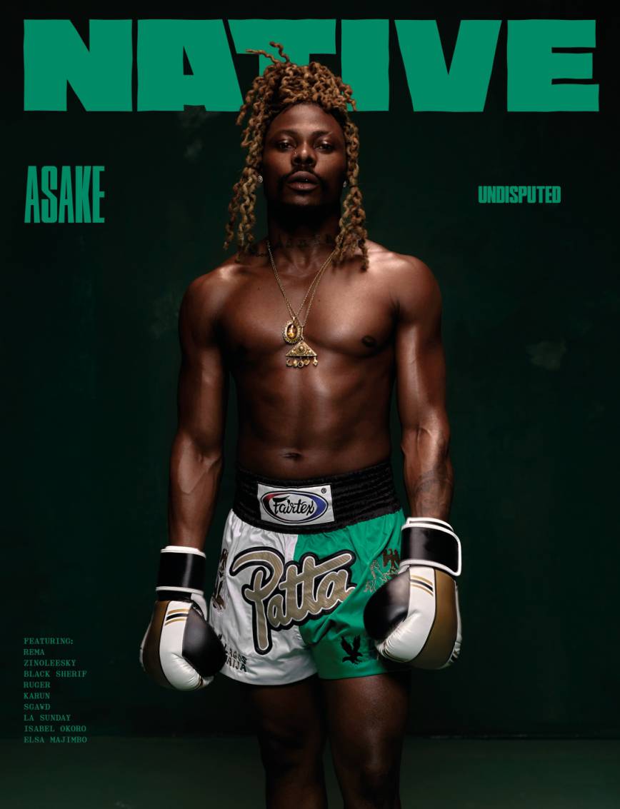 NATIVE RESET ISSUE: Asake, Undisputed - The NATIVE
