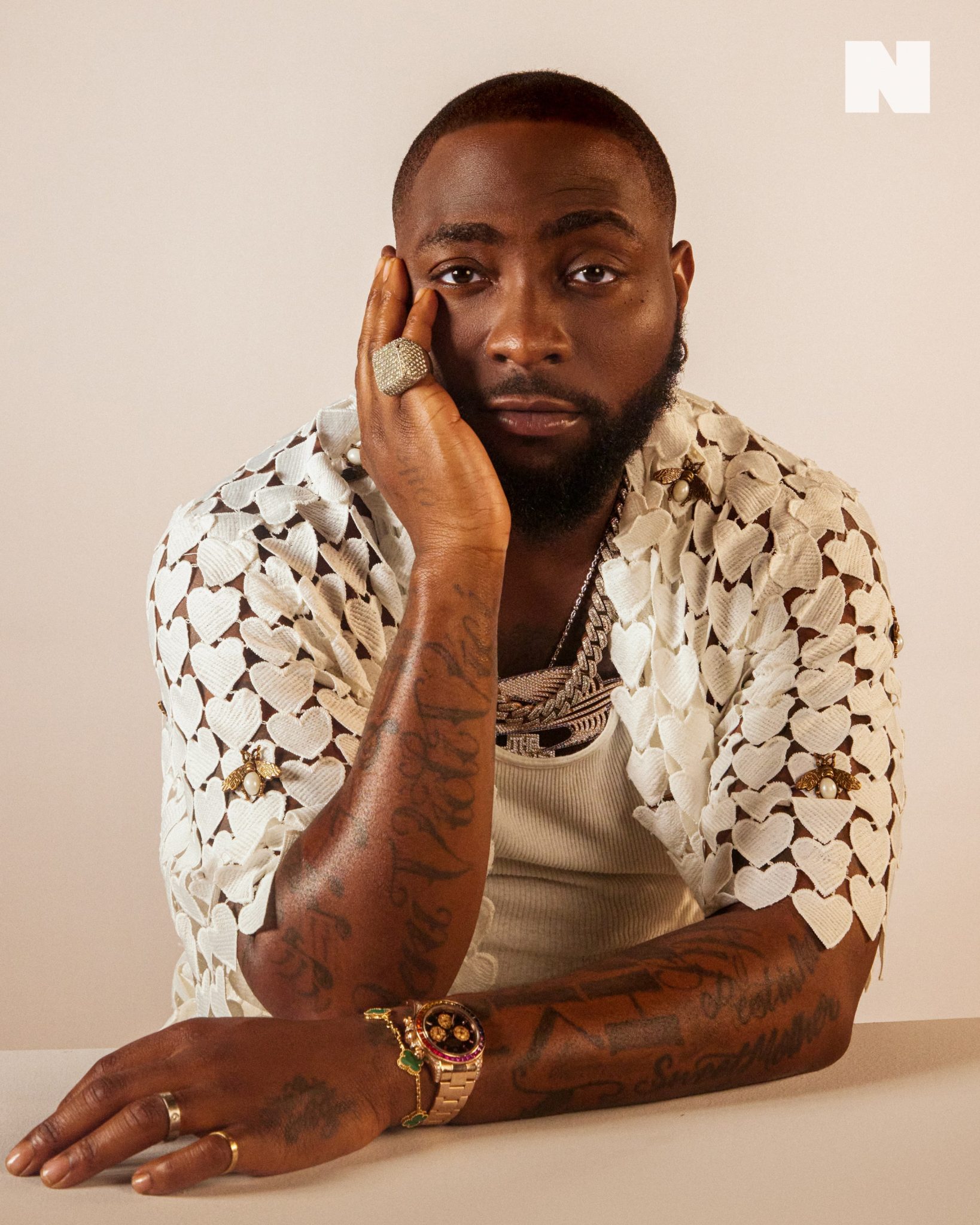 How Davido got his voice back - The NATIVE