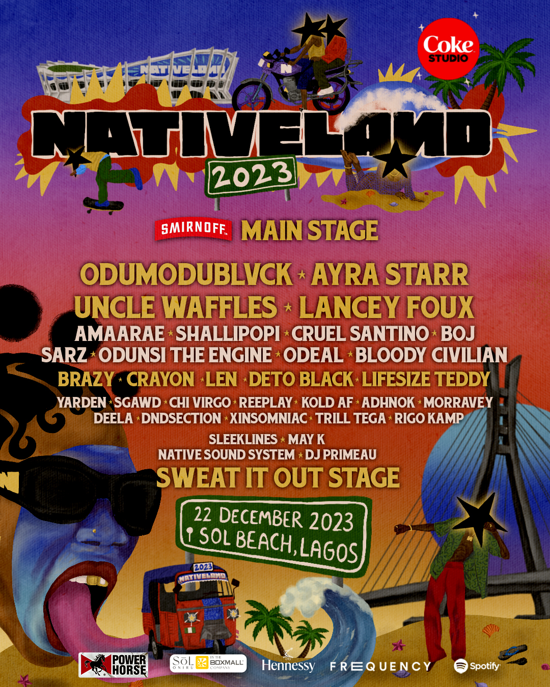 NATIVELAND Returns With A New Location & All-Star Lineup