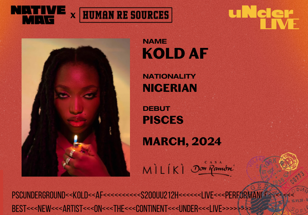 uNder LIVE: Four artists performing at the live showcase