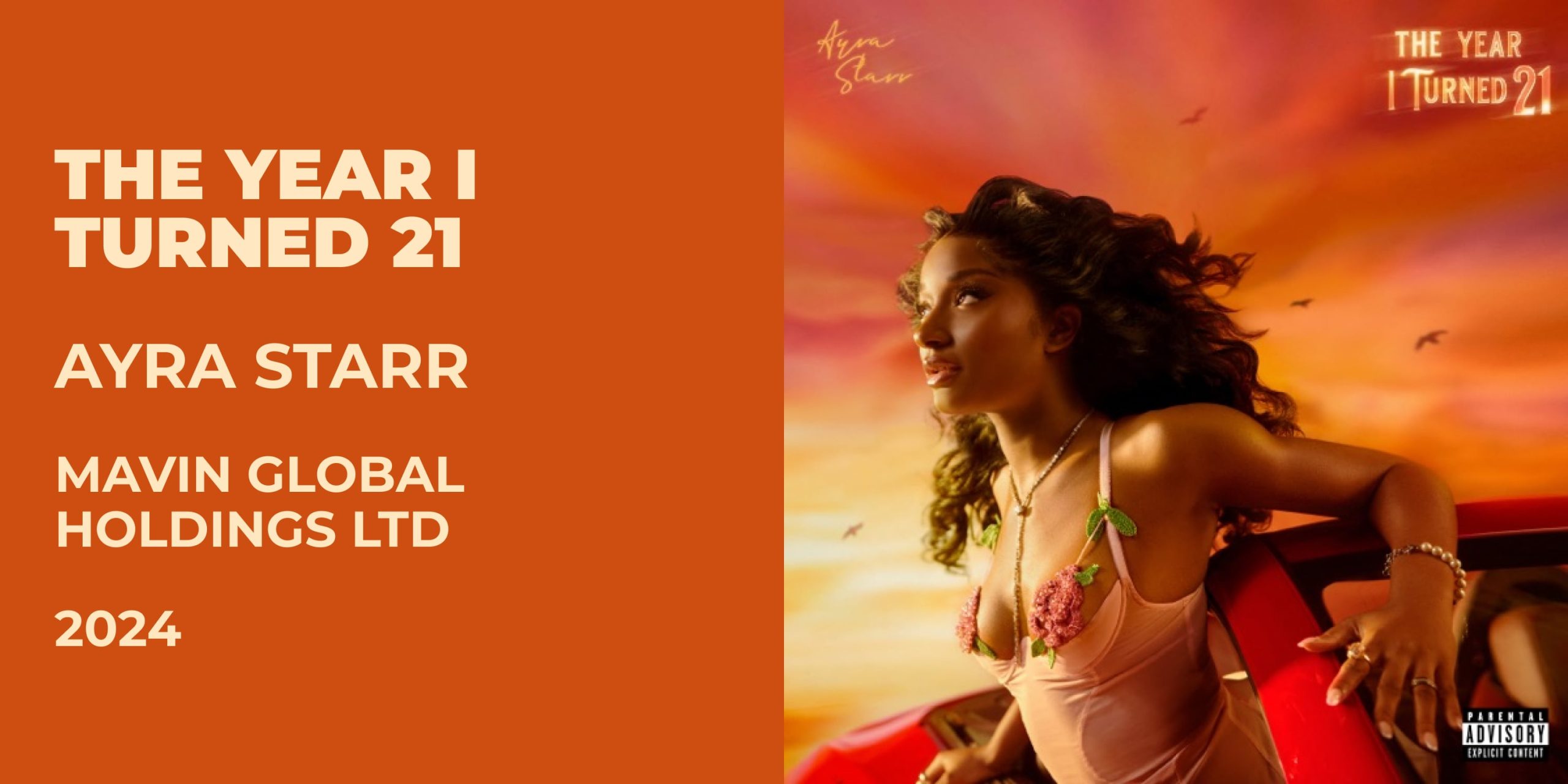 Review: 'The Year I Turned 21' by Ayra Starr