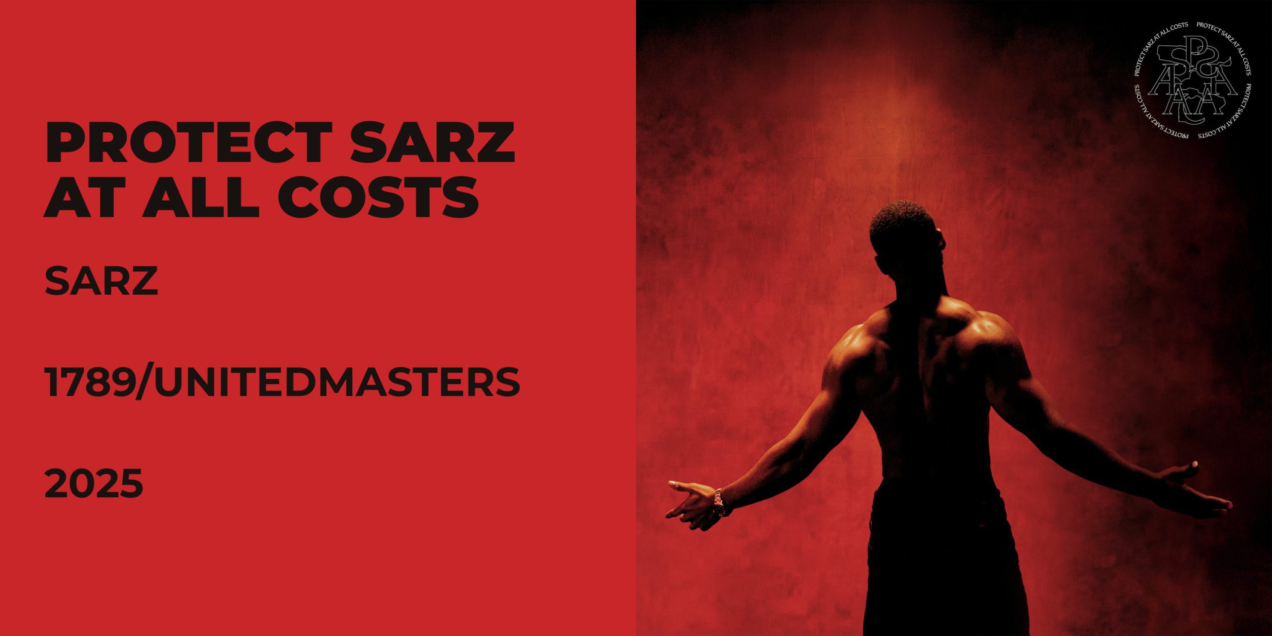 Review: 'Protect Sarz At All Cost' by Sarz - The NATIVE